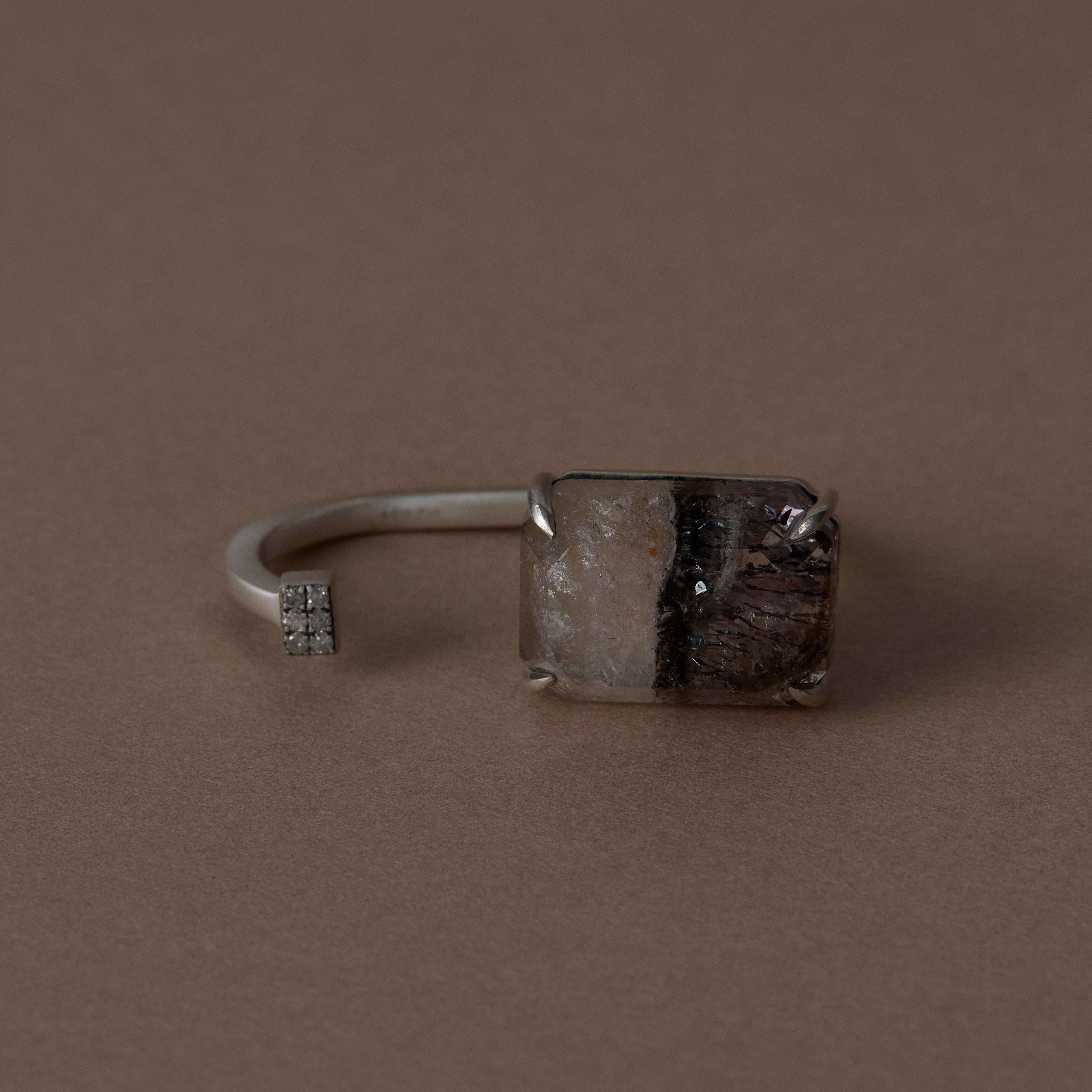 2028 Super Seven Quartz | One of a Kind Mare Ring – Adlin Hue