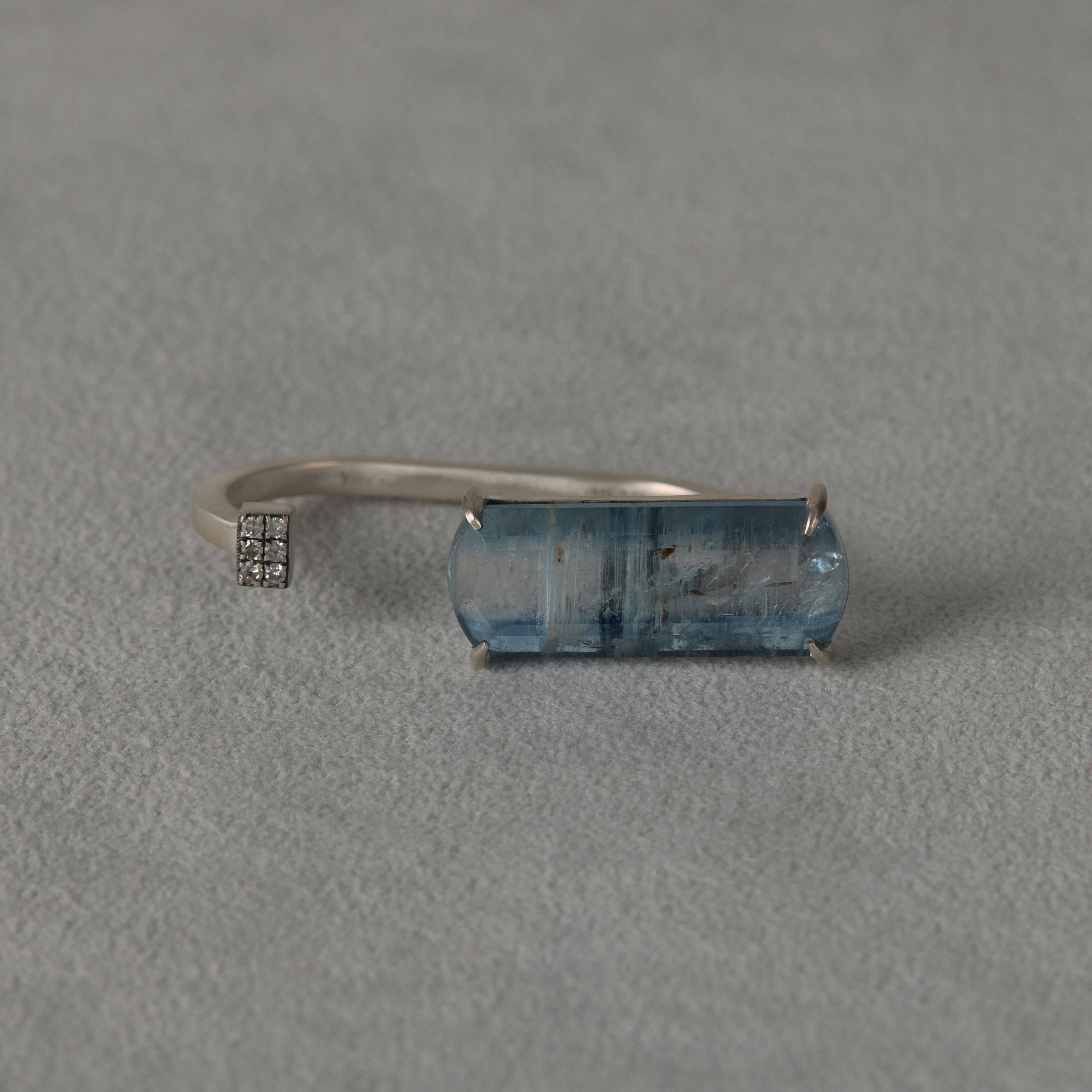 2032 Kyanite | One of a Kind Mare Ring – Adlin Hue