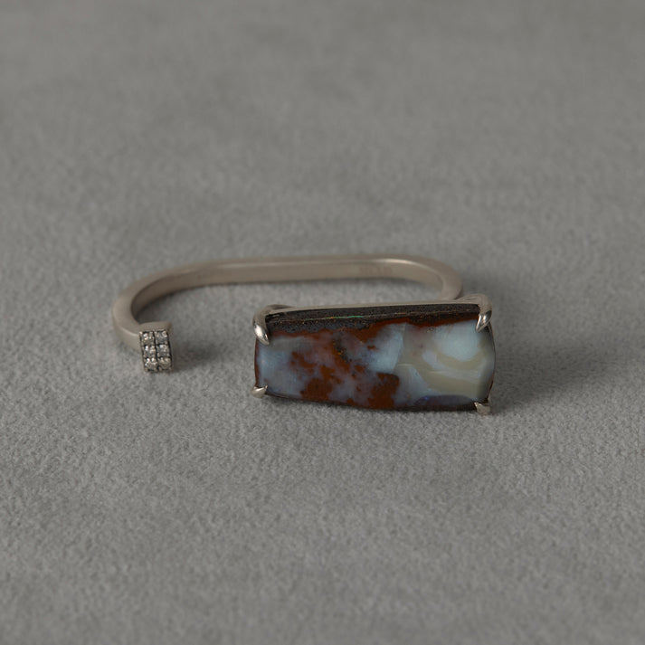 2033 Bolder Opal | One of a Kind Mare Ring – Adlin Hue