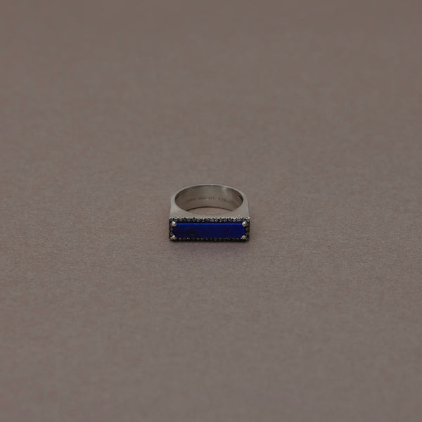 1639 Lapis Lazuli | Minya Pinkyl Ring – Adlin Hue