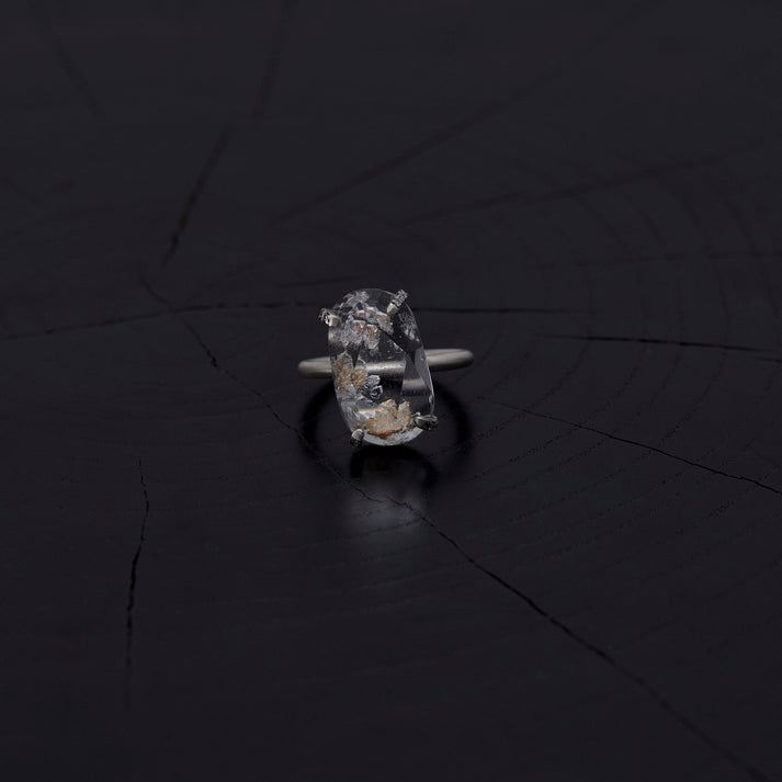 1660 Garden Quartz | One of a Kind Cea Ring – Adlin Hue