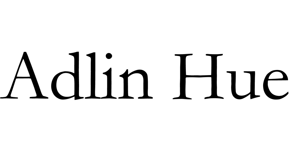 商品 – Adlin Hue